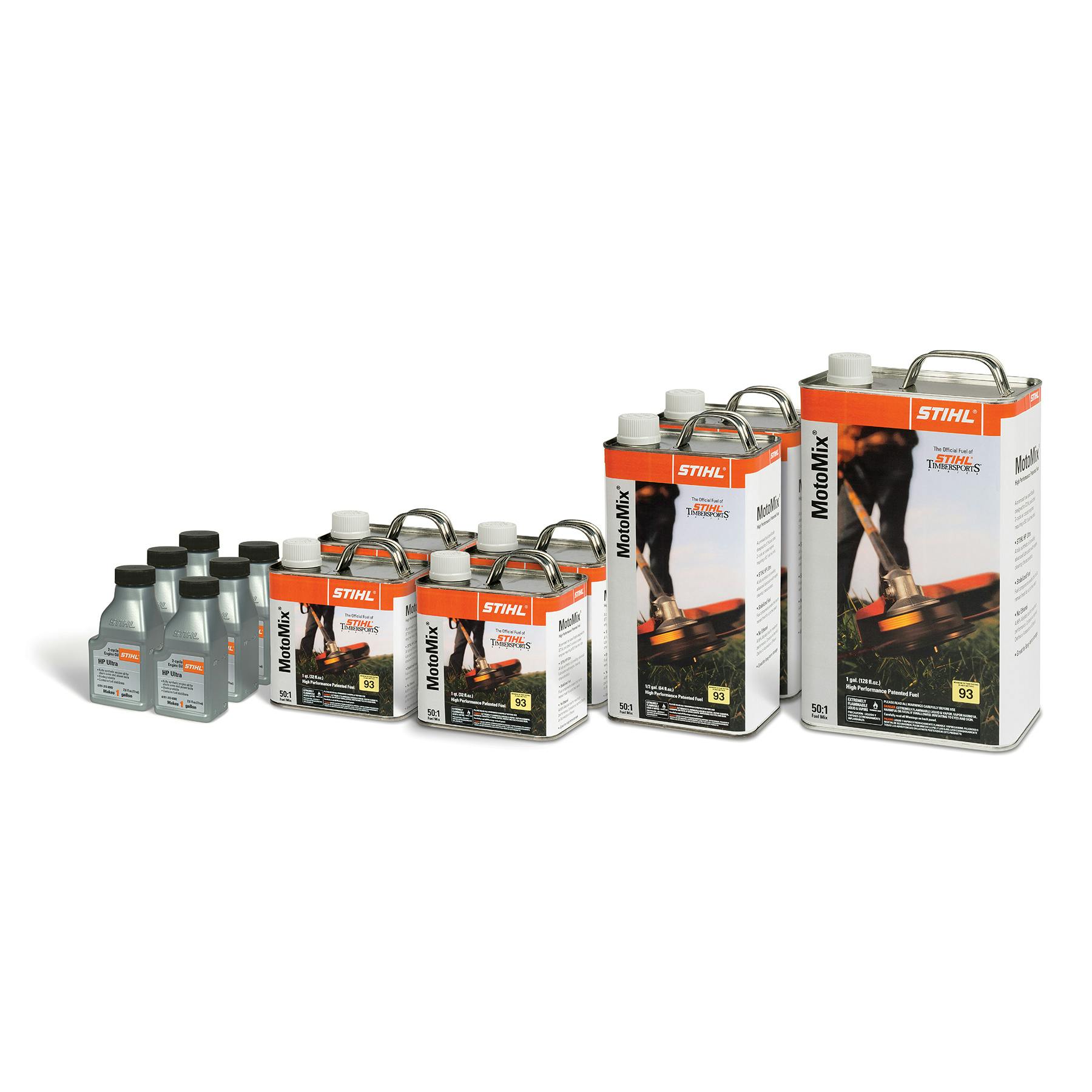 STIHL MotoMix® - High Performance Ethanol-Free Fuel Mix | STIHL USA