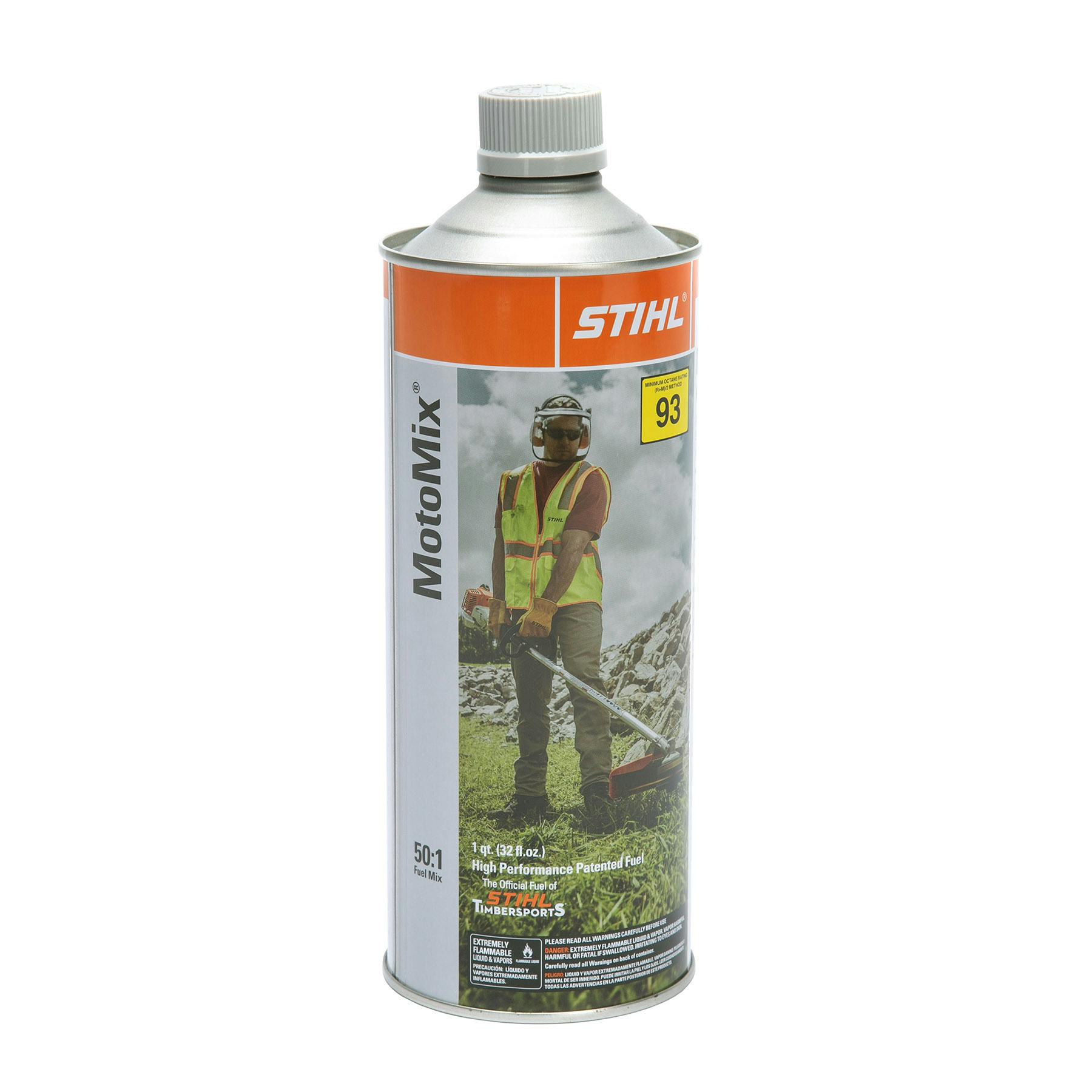 STIHL MotoMix® High Performance Ethanol-Free Fuel Mix, 06/27/2024