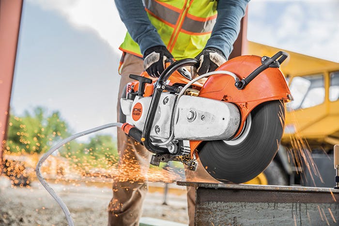 TS 500i Cutquik | Electronic Contol Cut Off Machine | STIHL USA
