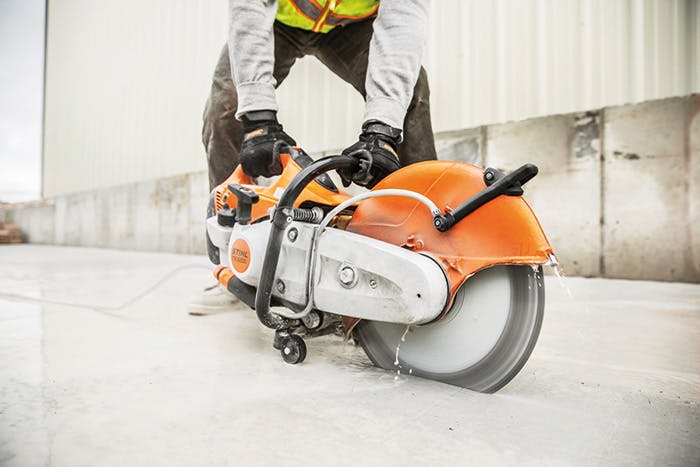 TS 500i Cutquik | Electronic Contol Cut Off Machine | STIHL USA