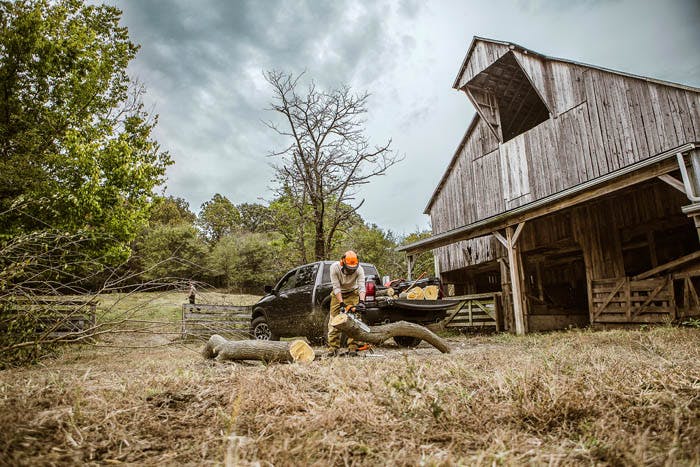 MS 261 C-M Chainsaw with M-Tronic Technology | STIHL USA