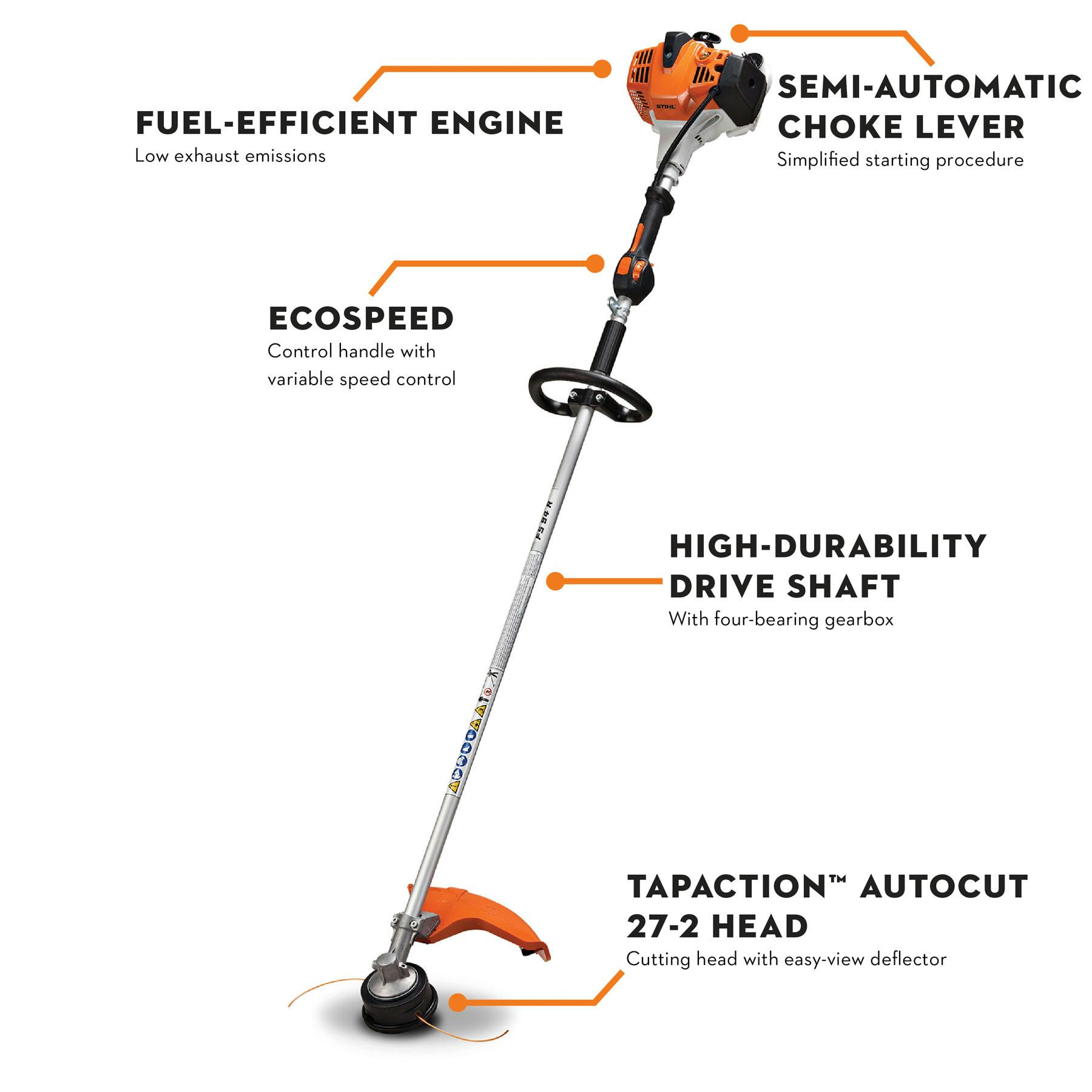 FS 94 R | Professional Brushcutter and Grass Trimmer | STIHL USA