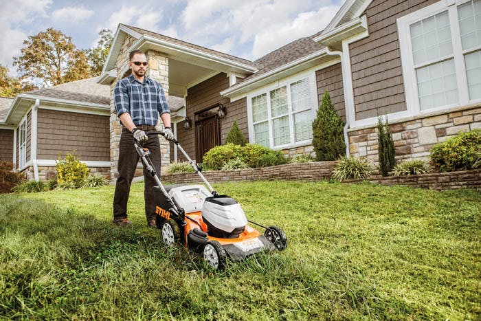 RMA 510 Cordless Lawn Mower | Battery Powered Lawn Mower | STIHL USA