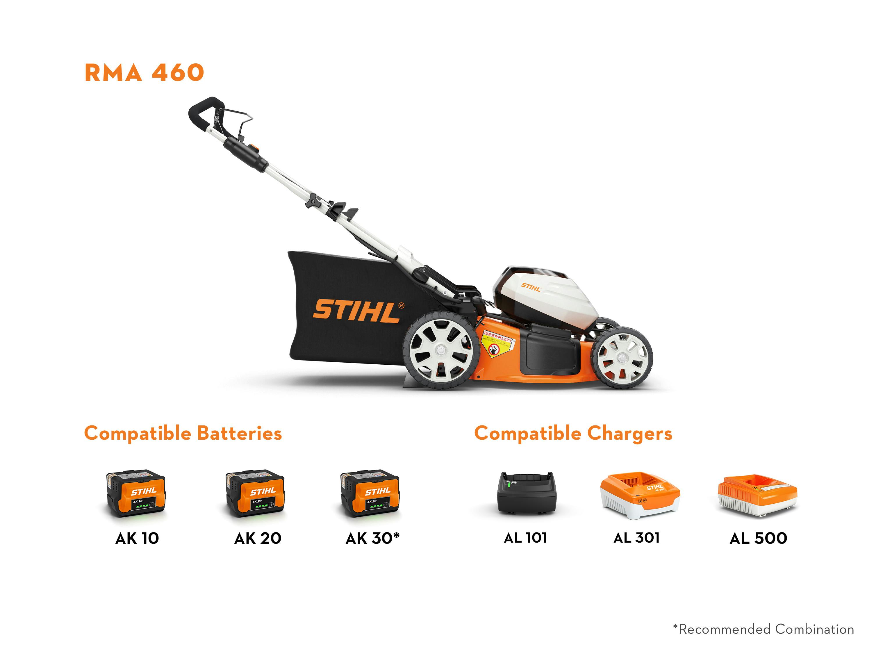 RMA 460 | Cordless Electric Lawn Mower | STIHL USA