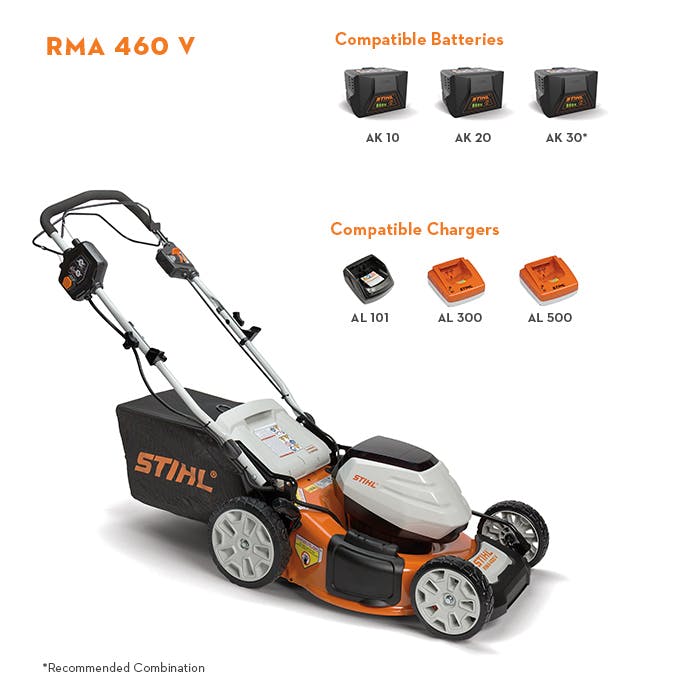 RMA 460 V | Self-Propelled Lawn Mower | STIHL USA