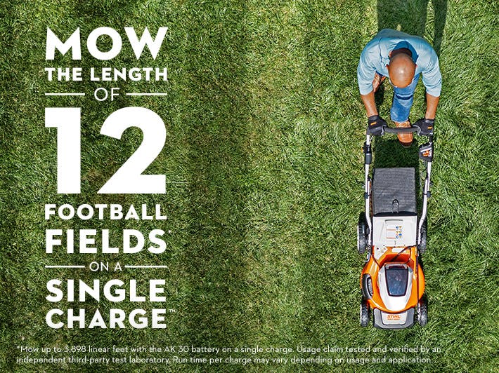 RMA 460 V | Self-Propelled Lawn Mower | STIHL USA