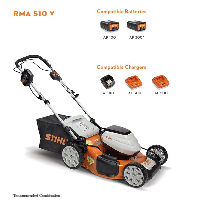 RMA 510 V | Battery Powered Lawn Mower | STIHL USA