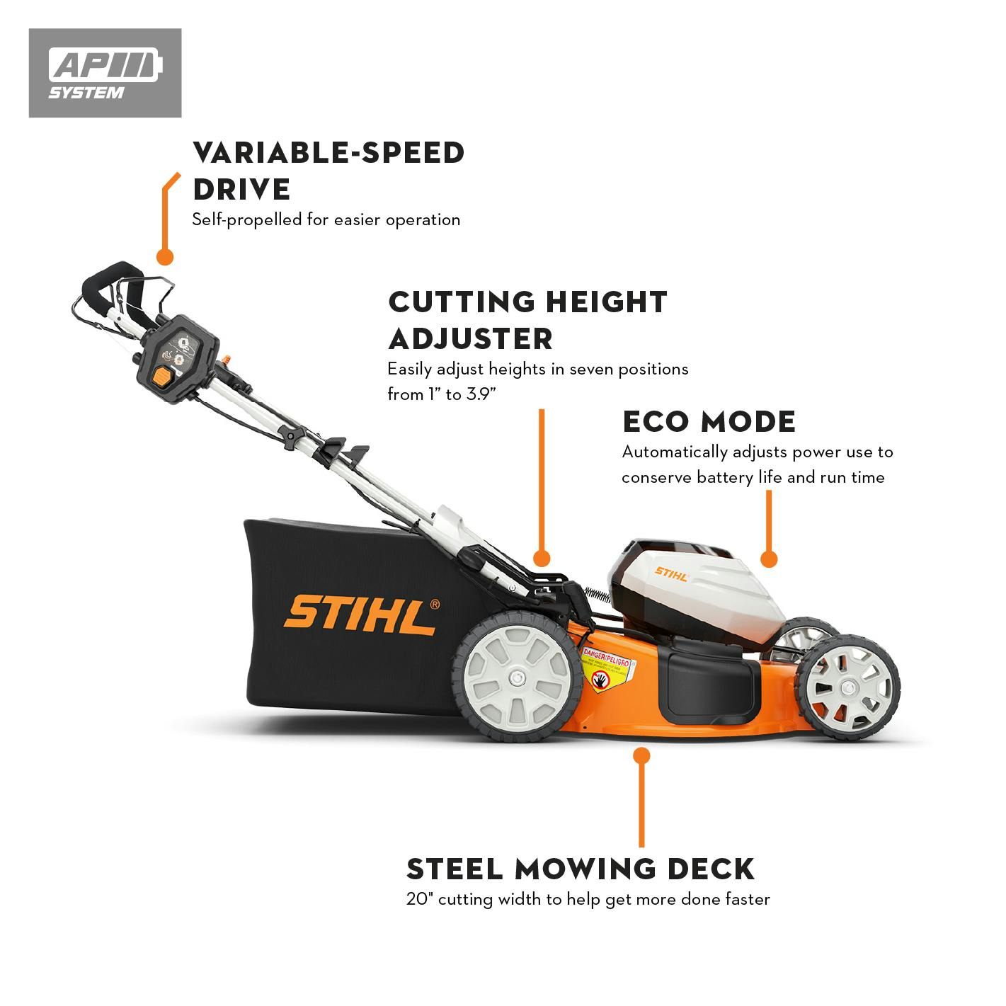 RMA 510 V | Battery Powered Lawn Mower | STIHL USA