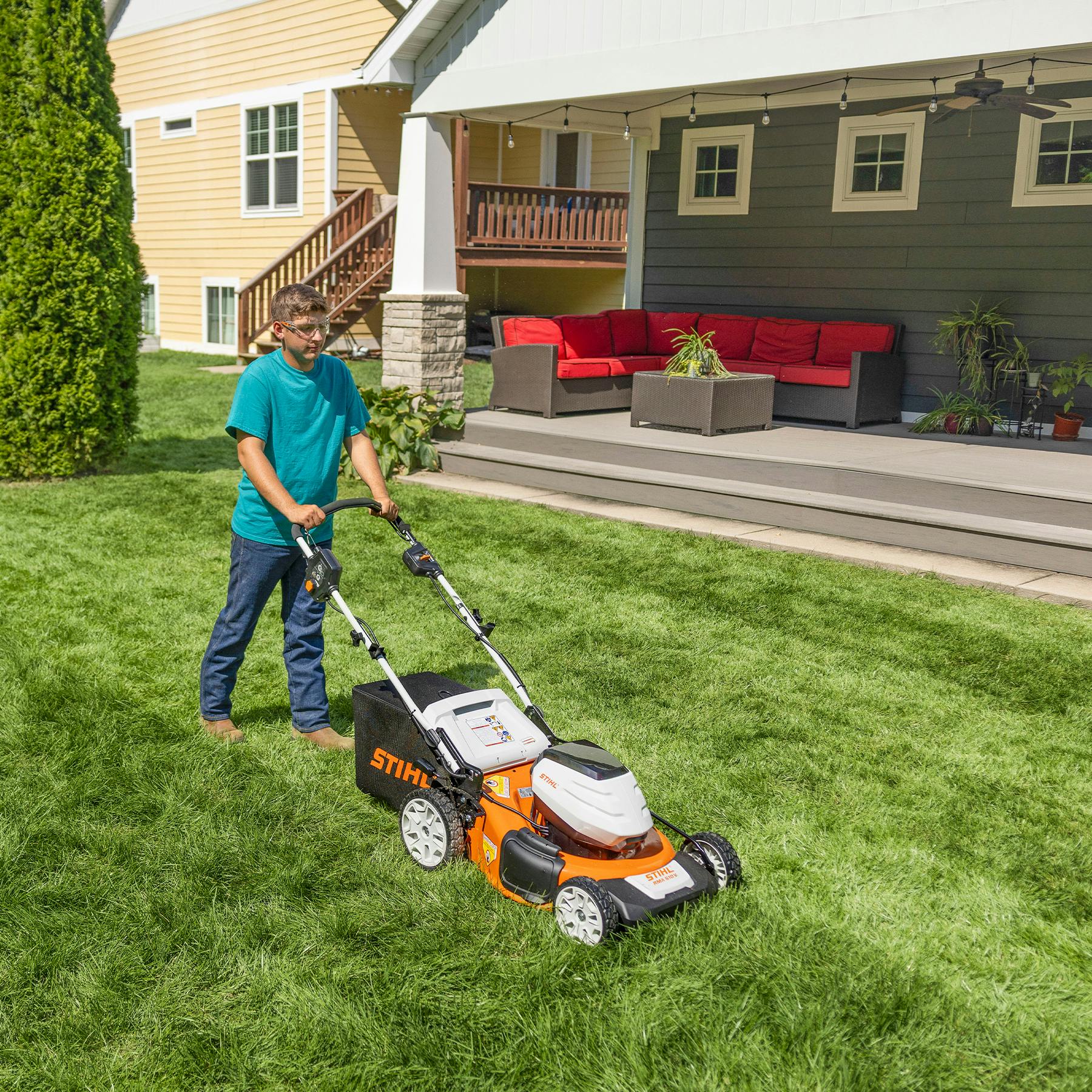 RMA 510 V | Battery Powered Lawn Mower | STIHL USA