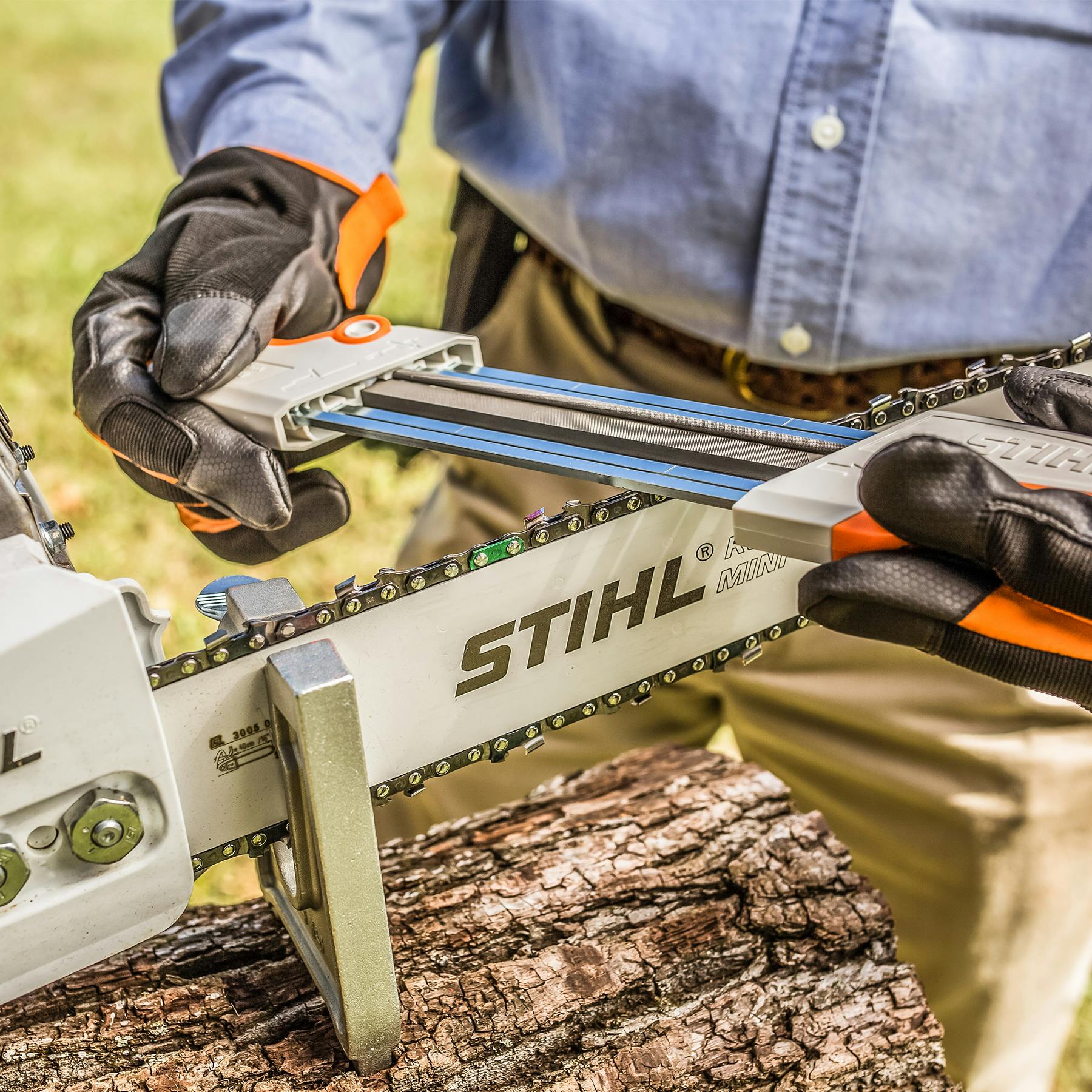 Replacement Flat File | Chainsaws | STIHL USA