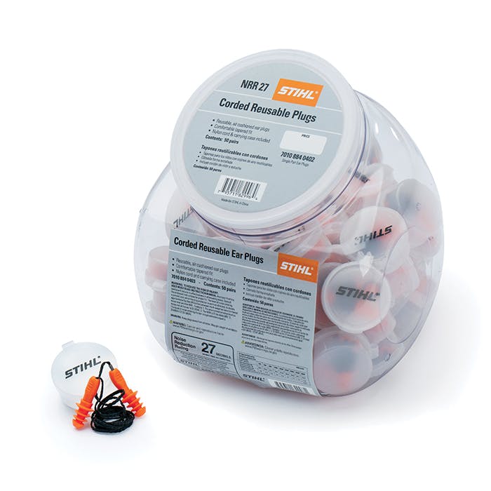 STIHL Hearing Protection—50 Corded Pairs | Protective & Work Wear ...