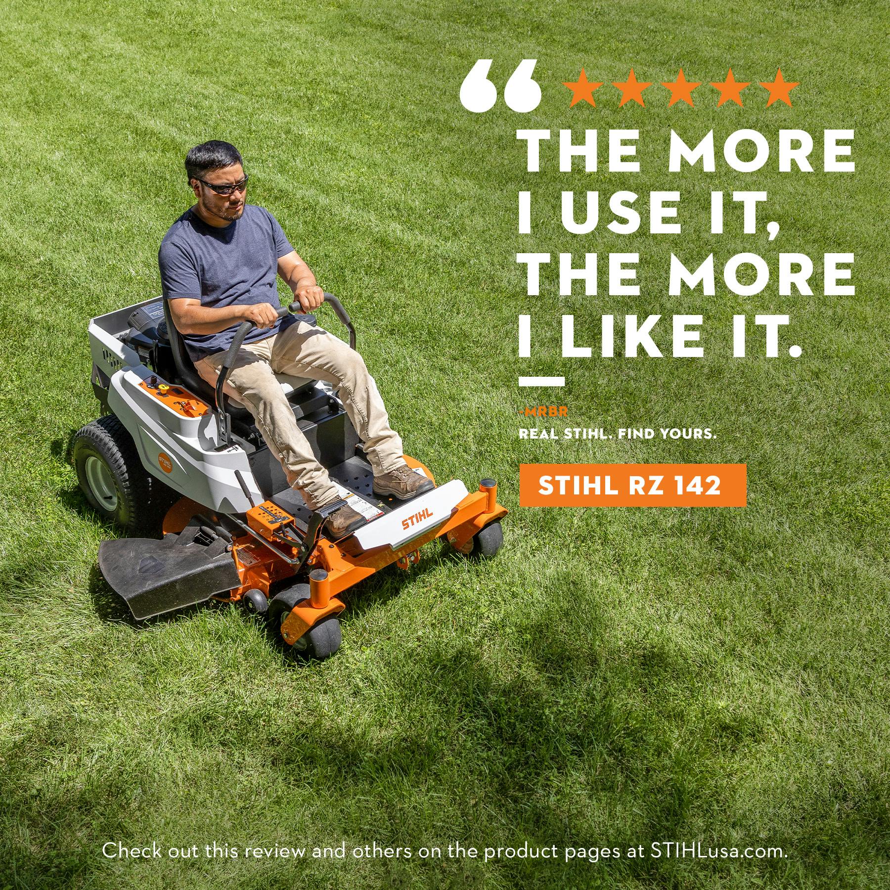 STIHL RZ 142 | Lawn Mowers | STIHL USA