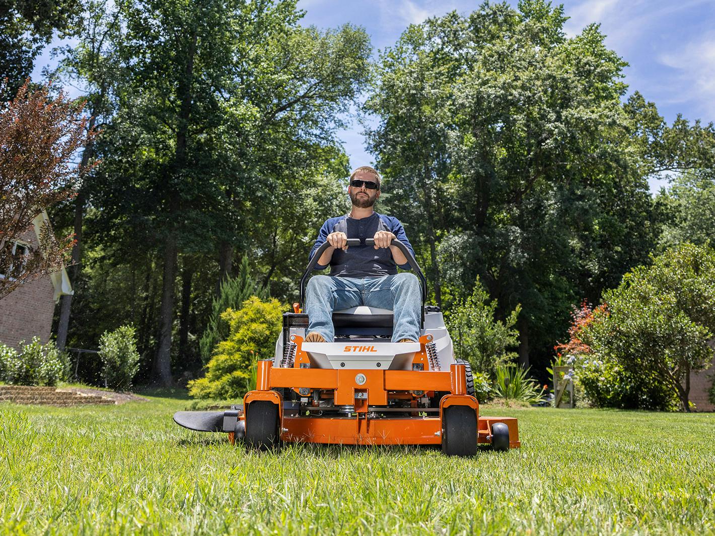 STIHL RZ 152 | Lawn Mowers | STIHL USA
