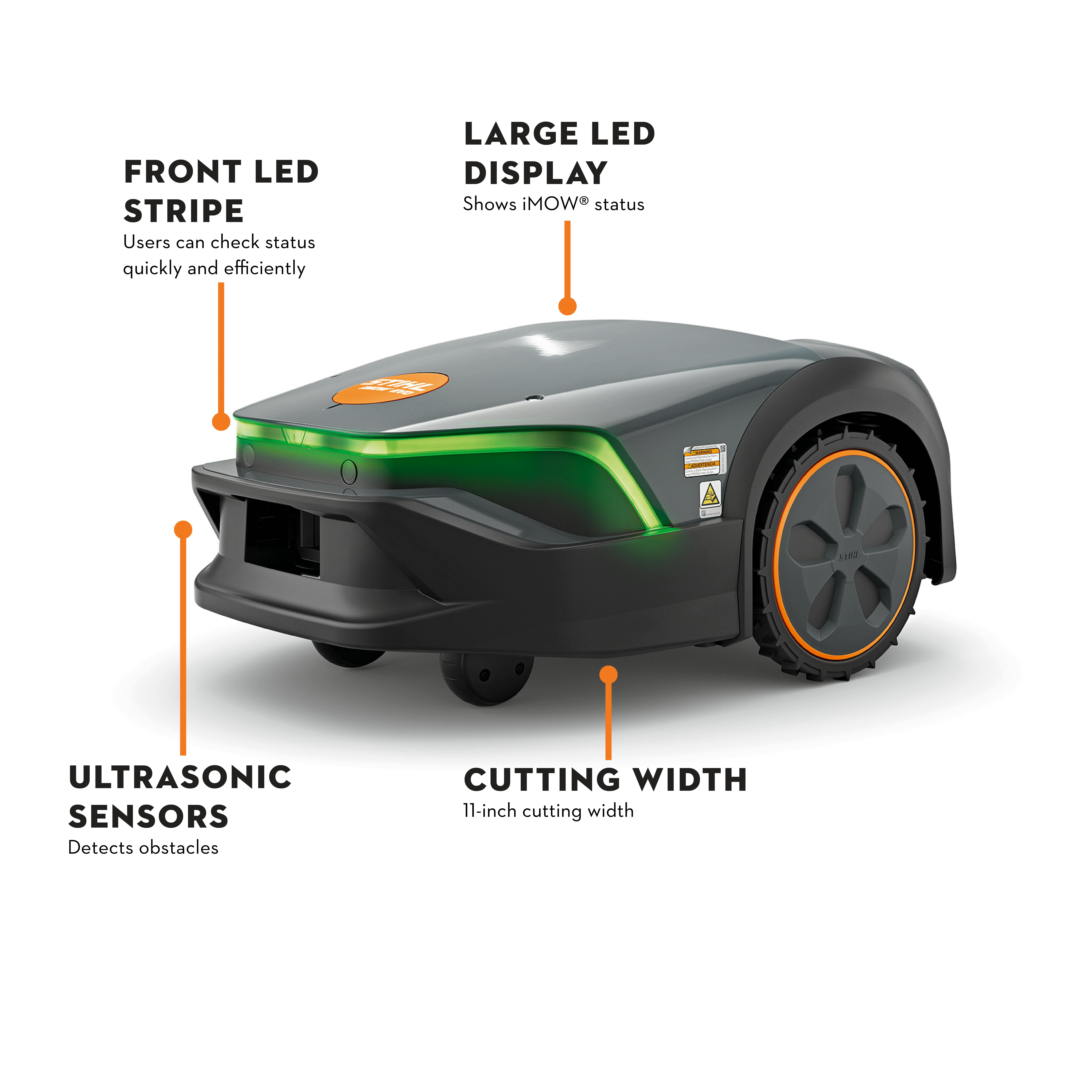 ¡Mow® 7 EVO | Lawn Mowers | STIHL USA