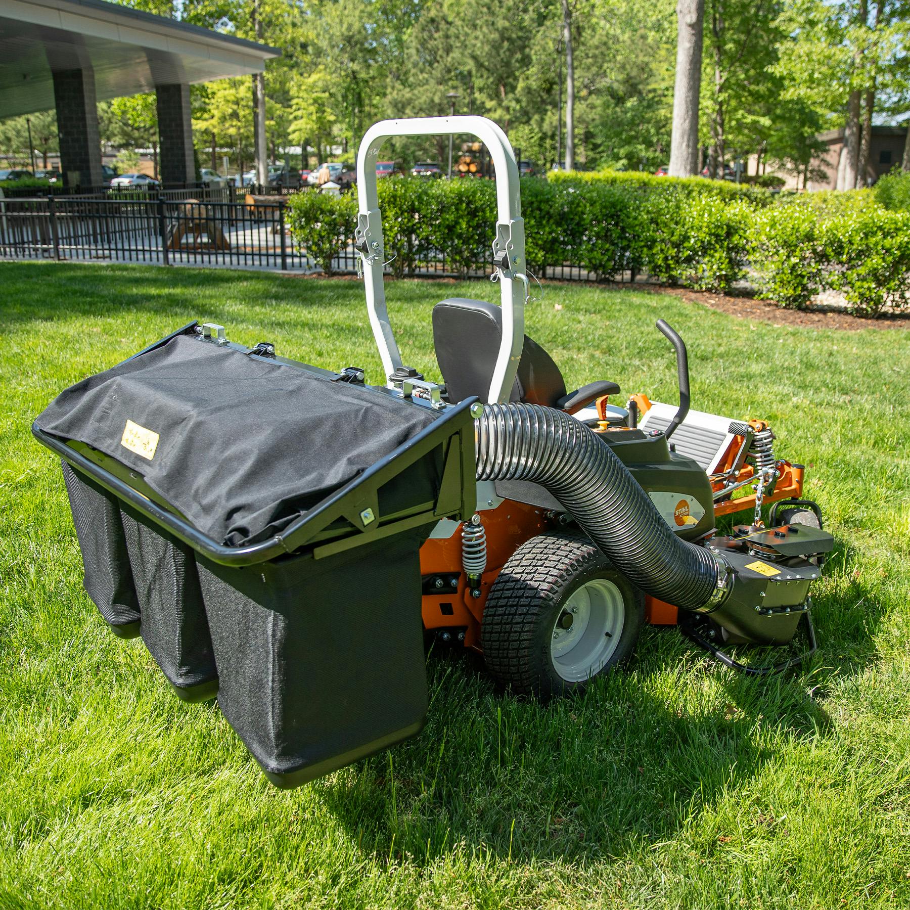 STIHL RZ Collections System | Lawn Mowers | STIHL USA