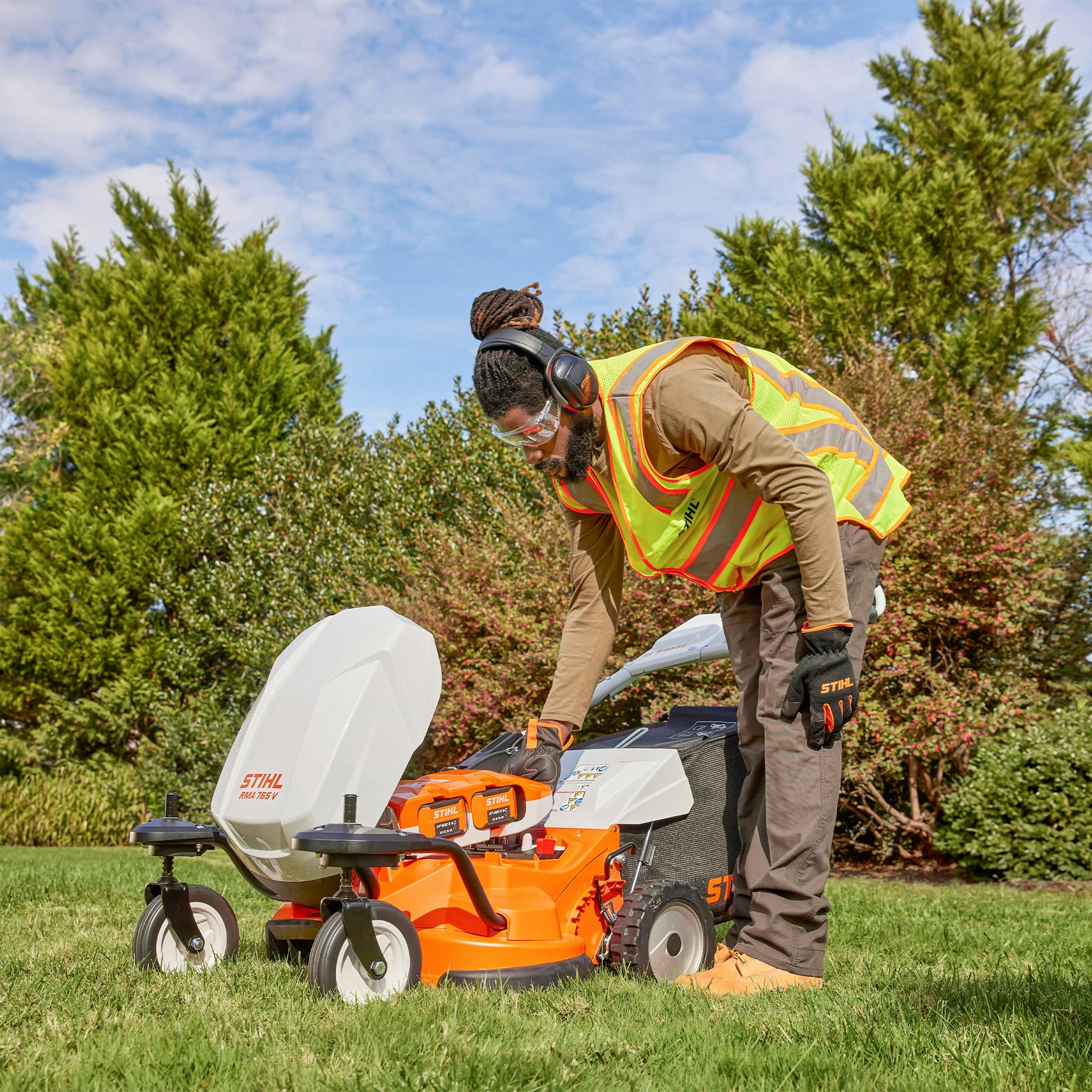 RMA 765 V | Lawn Mowers | STIHL USA