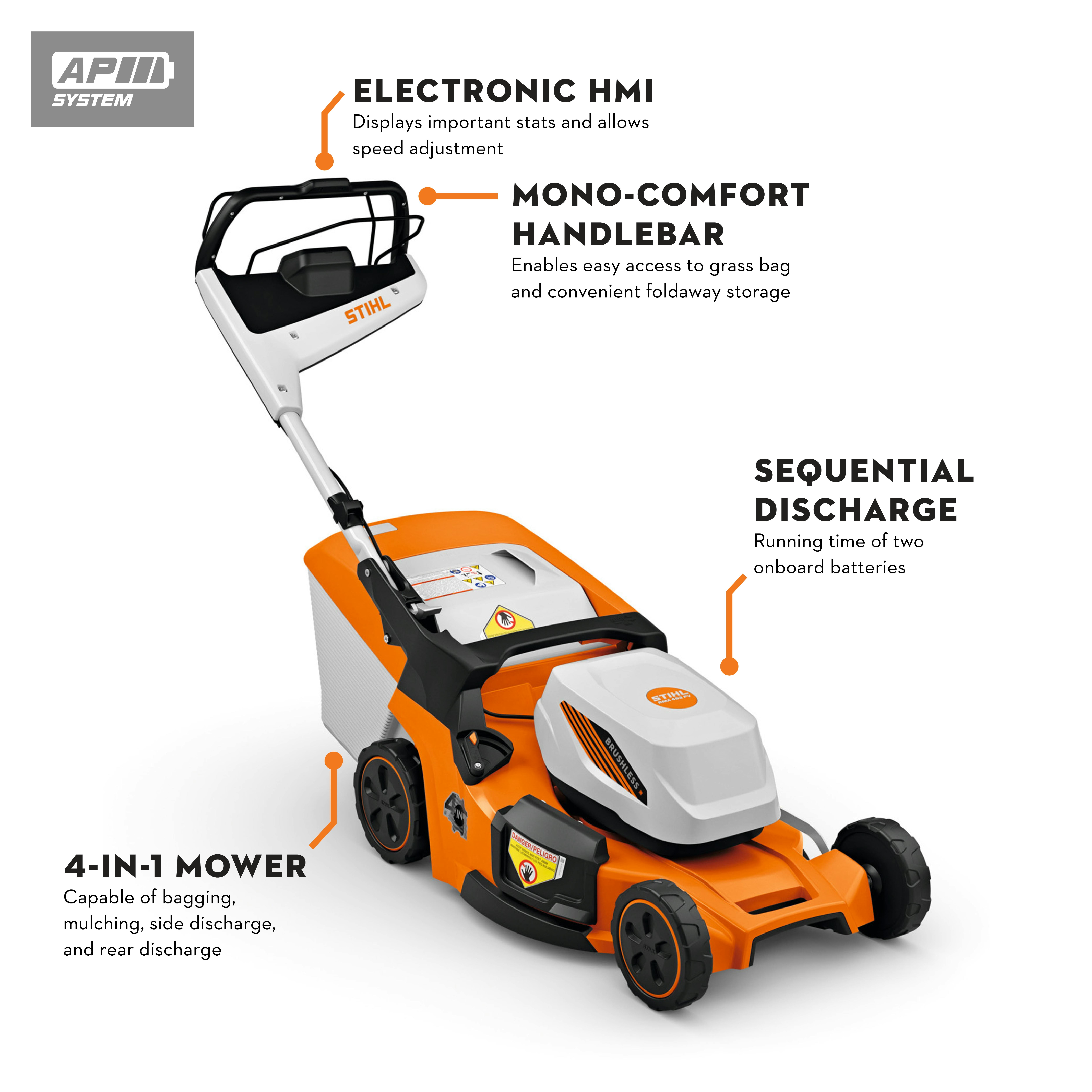 RMA 453 PV | Lawn Mowers | STIHL USA