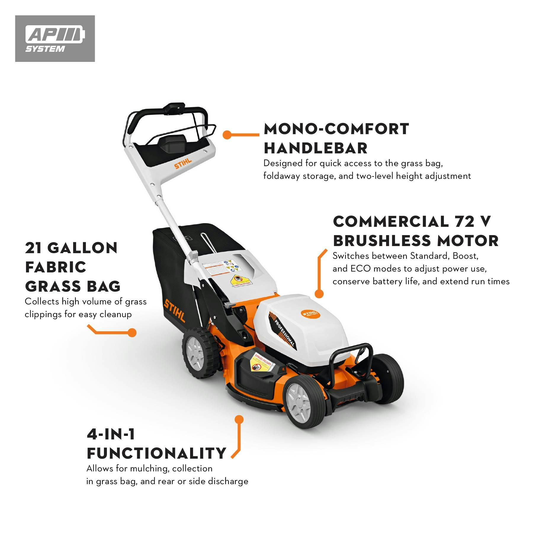 RMA 756 V | Lawn Mowers | STIHL USA